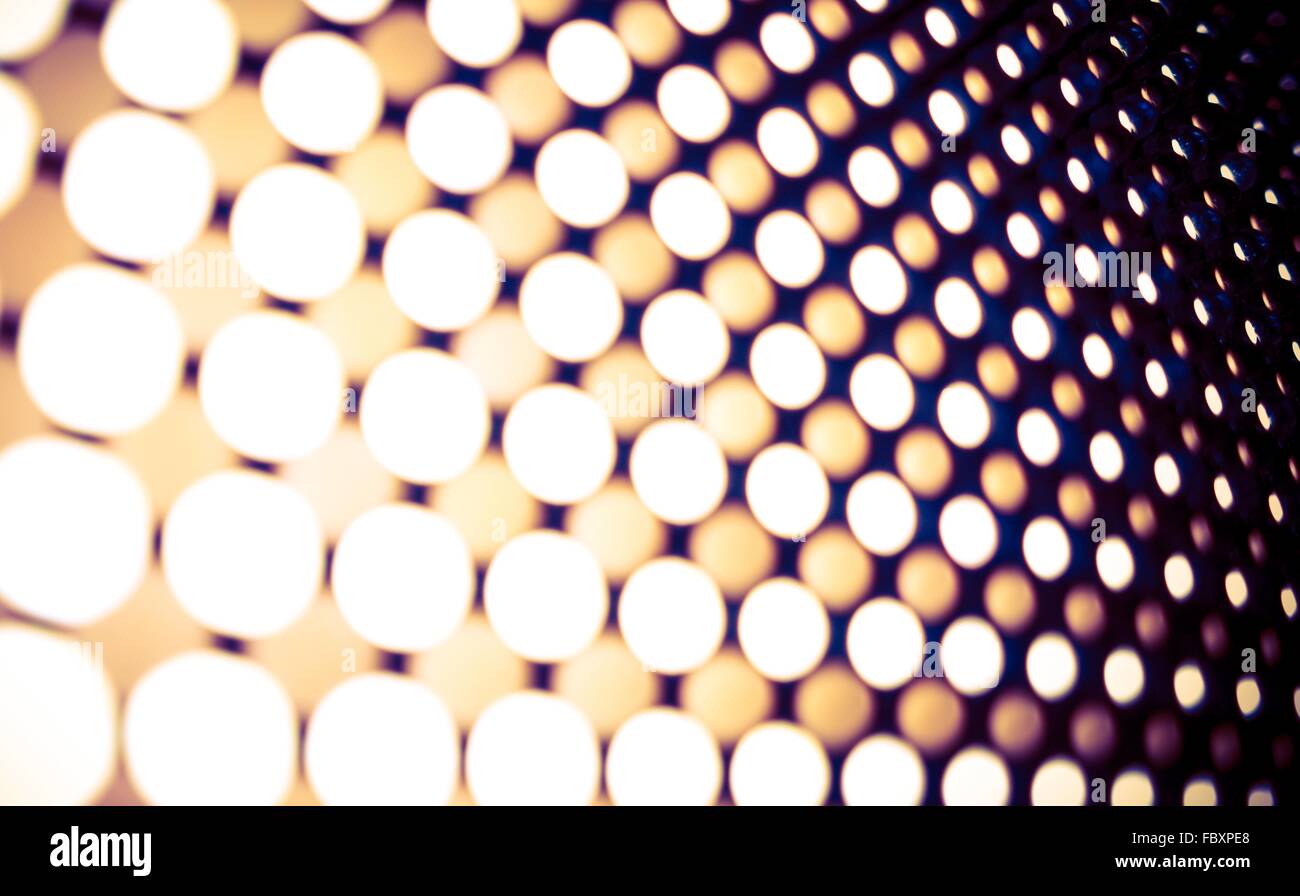 Led Lights Panel Backdrop. Blurred Leds Abstract Background Stock Photo ...