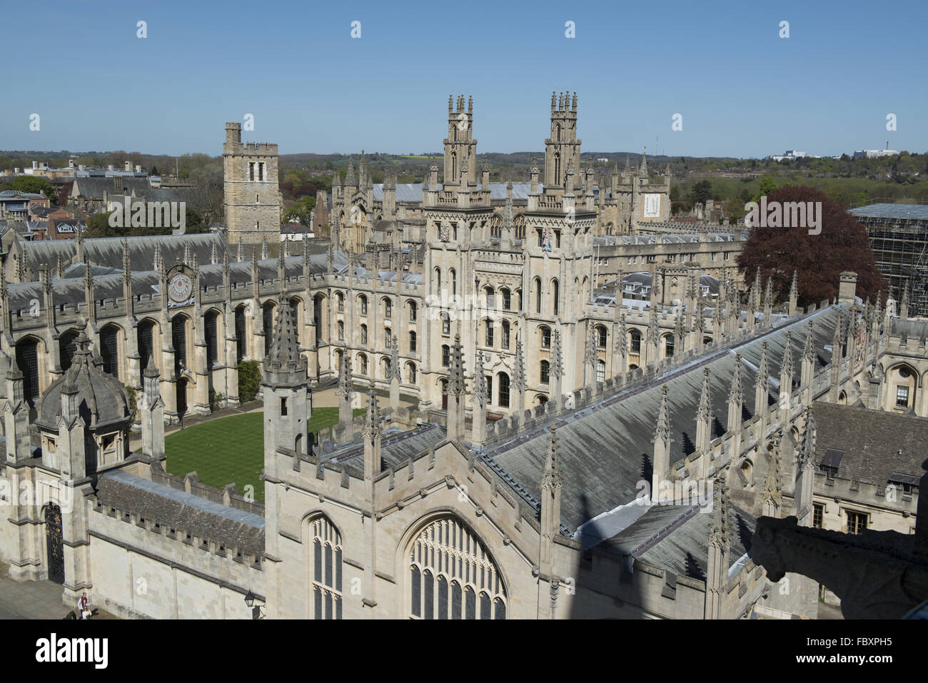 Fellows library oxford hi-res stock photography and images - Alamy