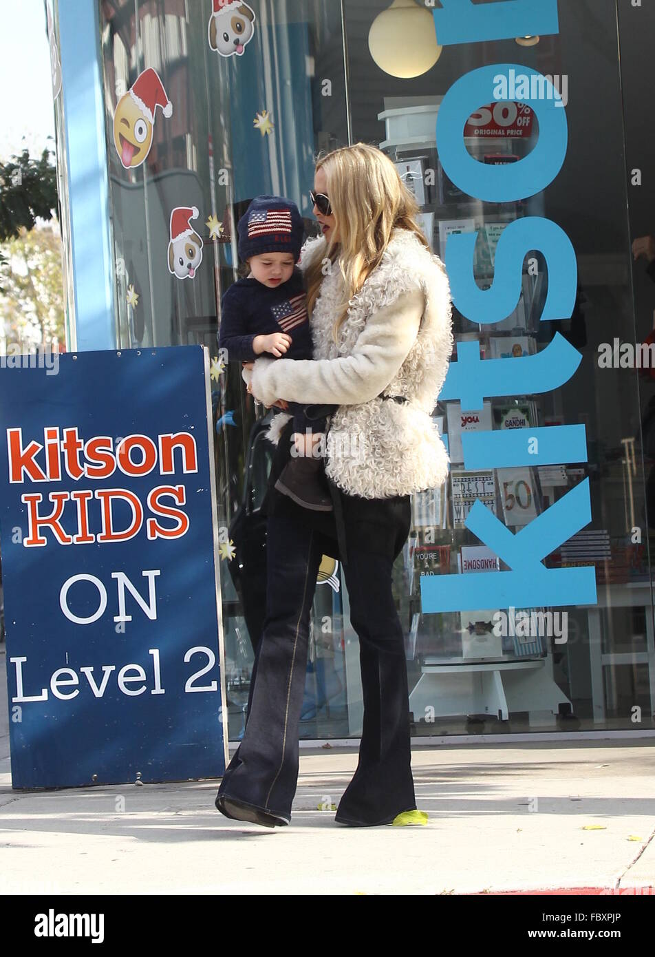 Rachel Zoe, Rodger Berman, and their sons Skyler and Kaius Berman go ...