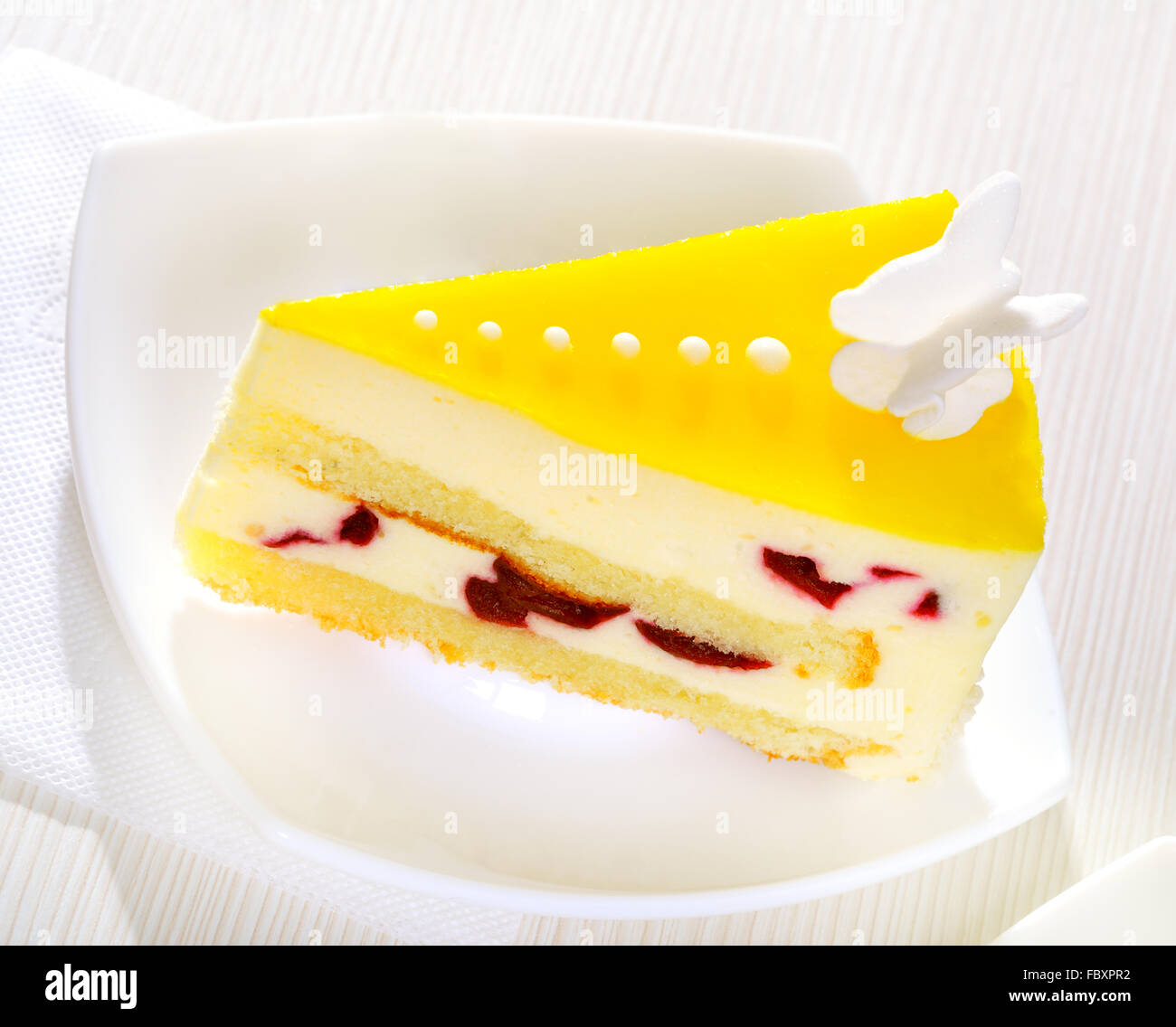 Piece of cake Stock Photo - Alamy