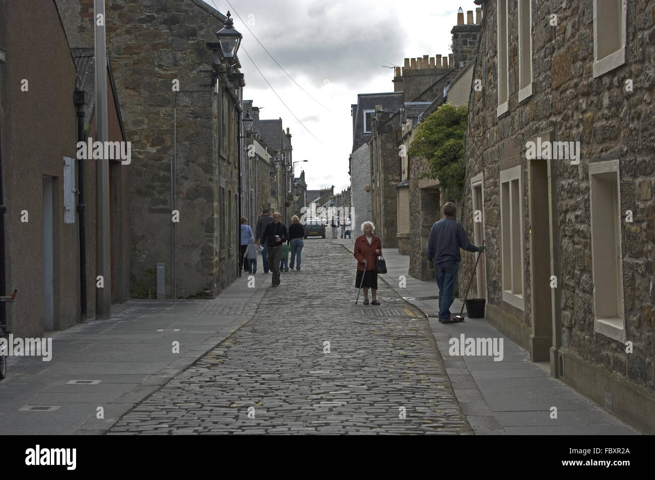 St. Andrews, Market Street Stock Photo - Alamy