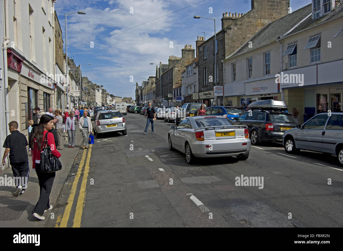 St. Andrews Market Street 2 Stock Photo - Alamy