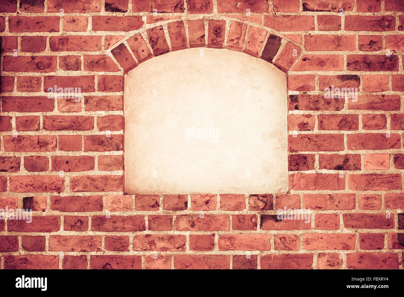 Niche in old brick wall hi-res stock photography and images - Alamy