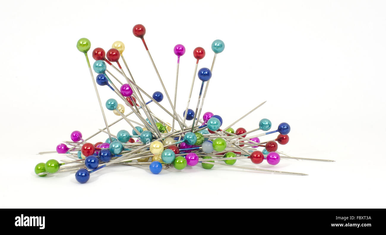 Stick pins Cut Out Stock Images & Pictures - Alamy