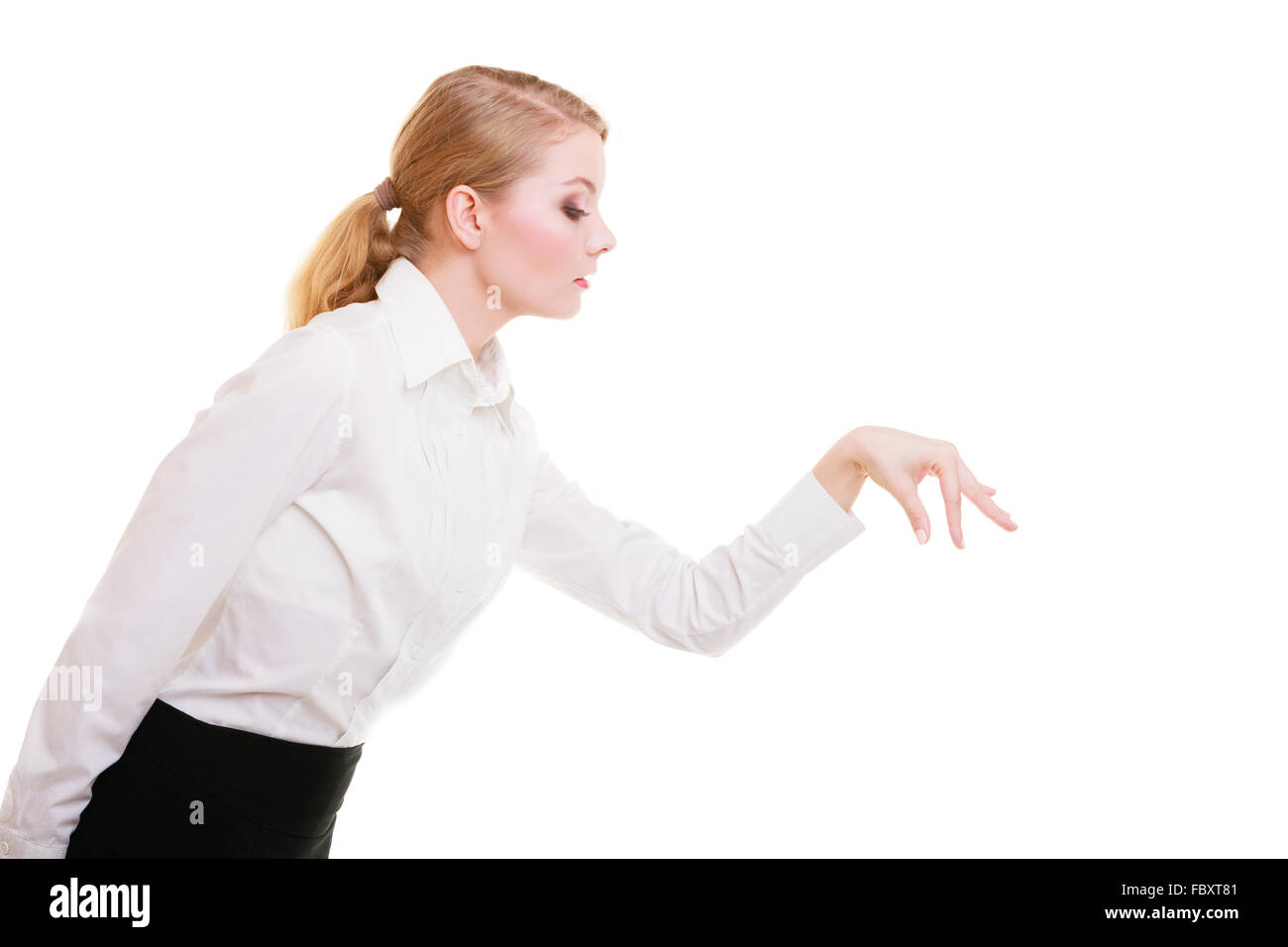 Picking Up Something