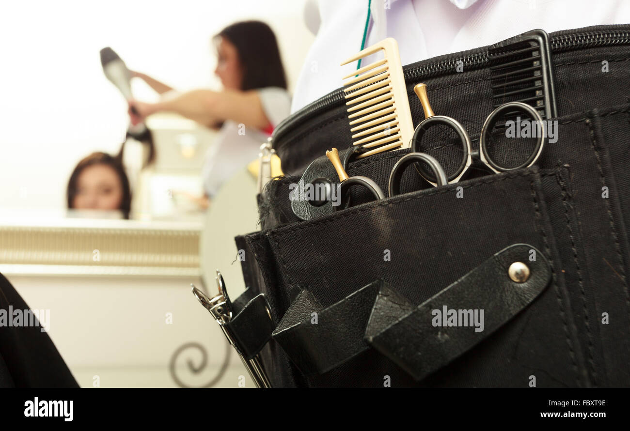 Hair salon equipment hi-res stock photography and images - Alamy