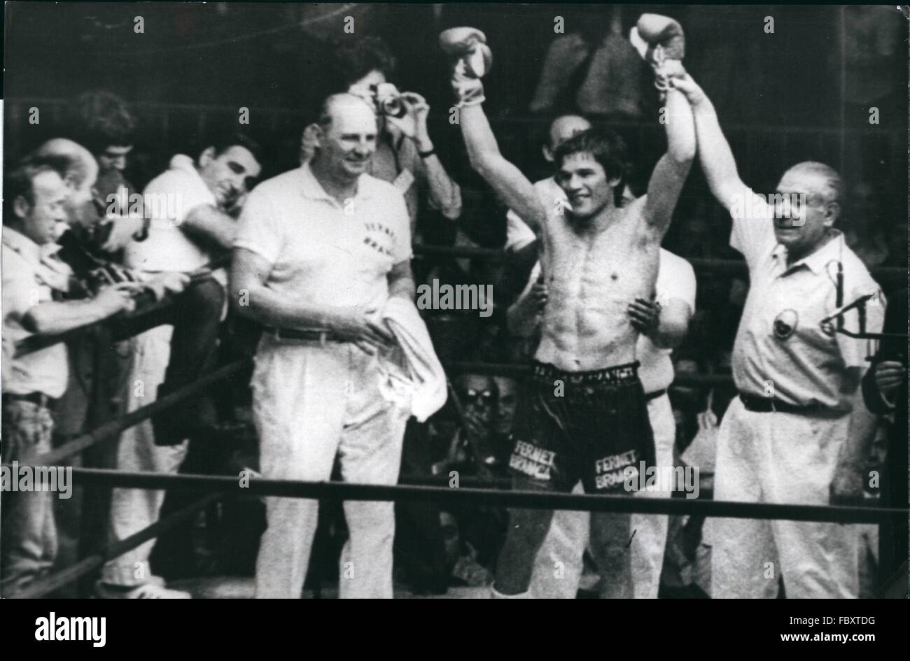 1972 - Title Flight Monzon : Briscoe: Buenos Aires, Argentina, November ...