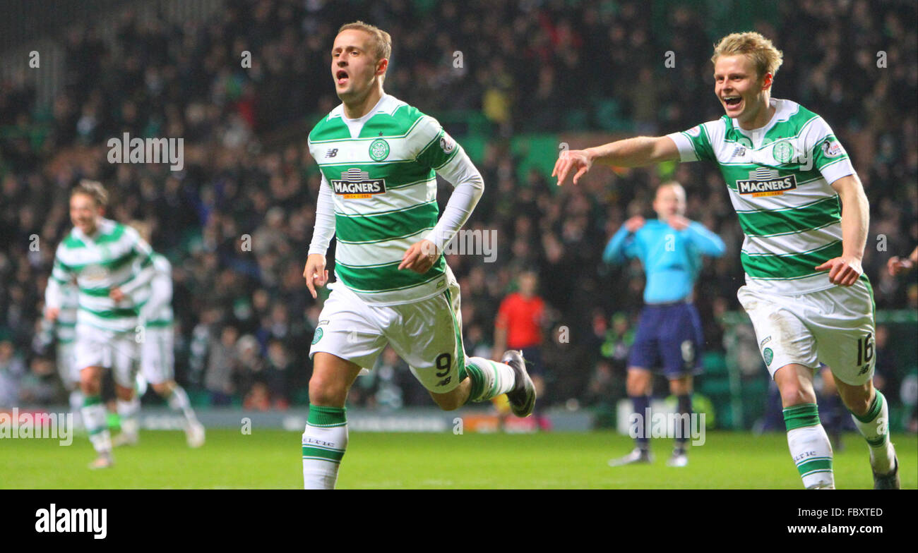 Celtic Park, Glasgow, Scotland. 19th Jan, 2016. Scottish Premier League ...