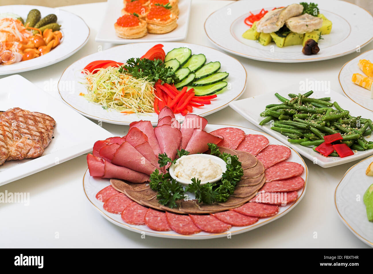 Wedding appetizers hi-res stock photography and images - Alamy