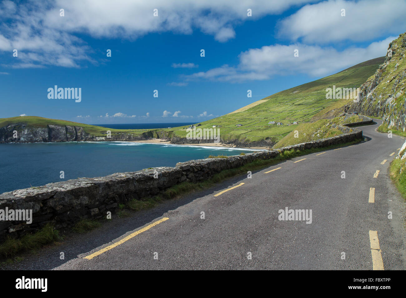 Dingle Peninsula Coast Panorama Stock Photo - Alamy