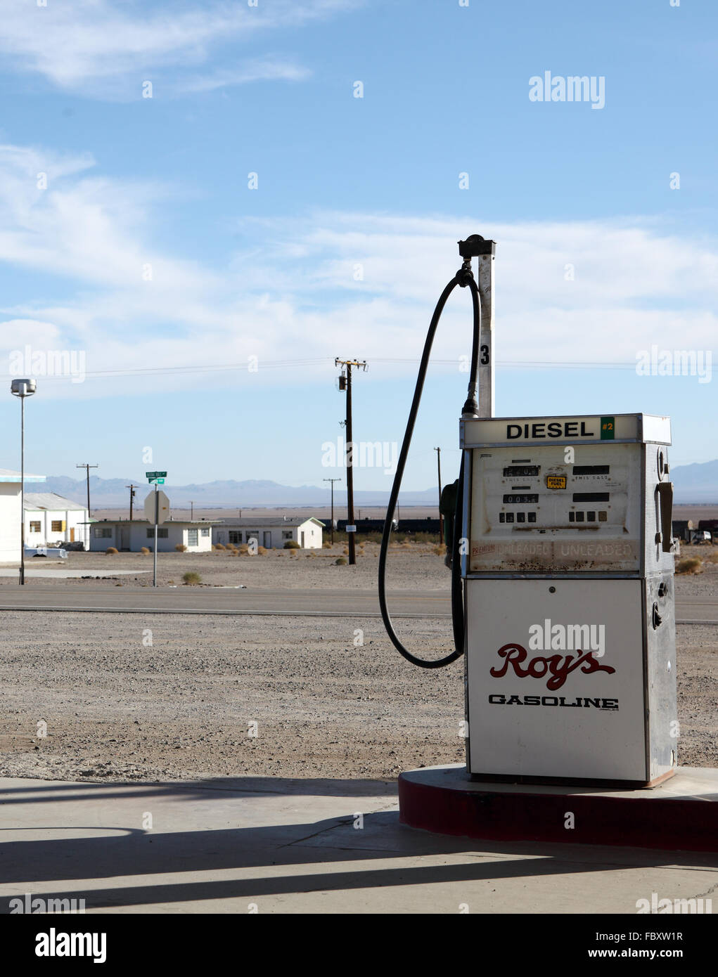 80s gas pump hi-res stock photography and images - Alamy