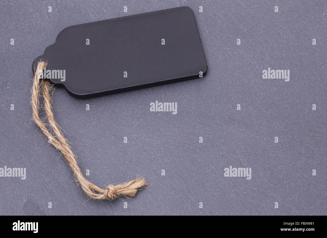 Slate label hi-res stock photography and images - Alamy