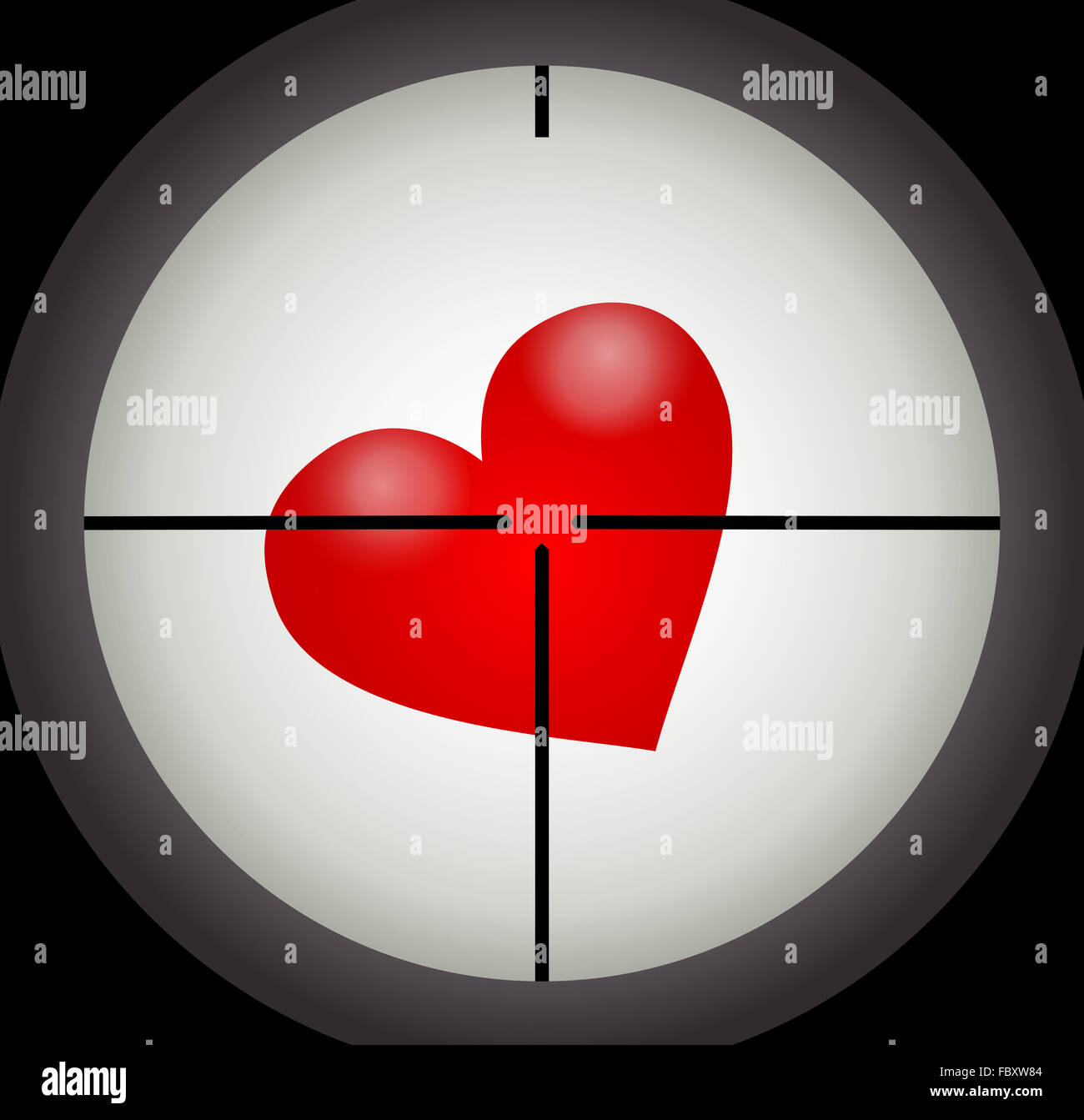 Optical heart hi-res stock photography and images - Alamy