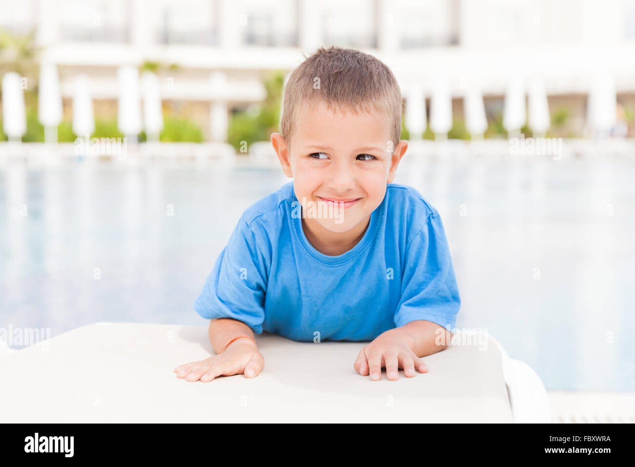 Little smiling child boy Stock Photo - Alamy