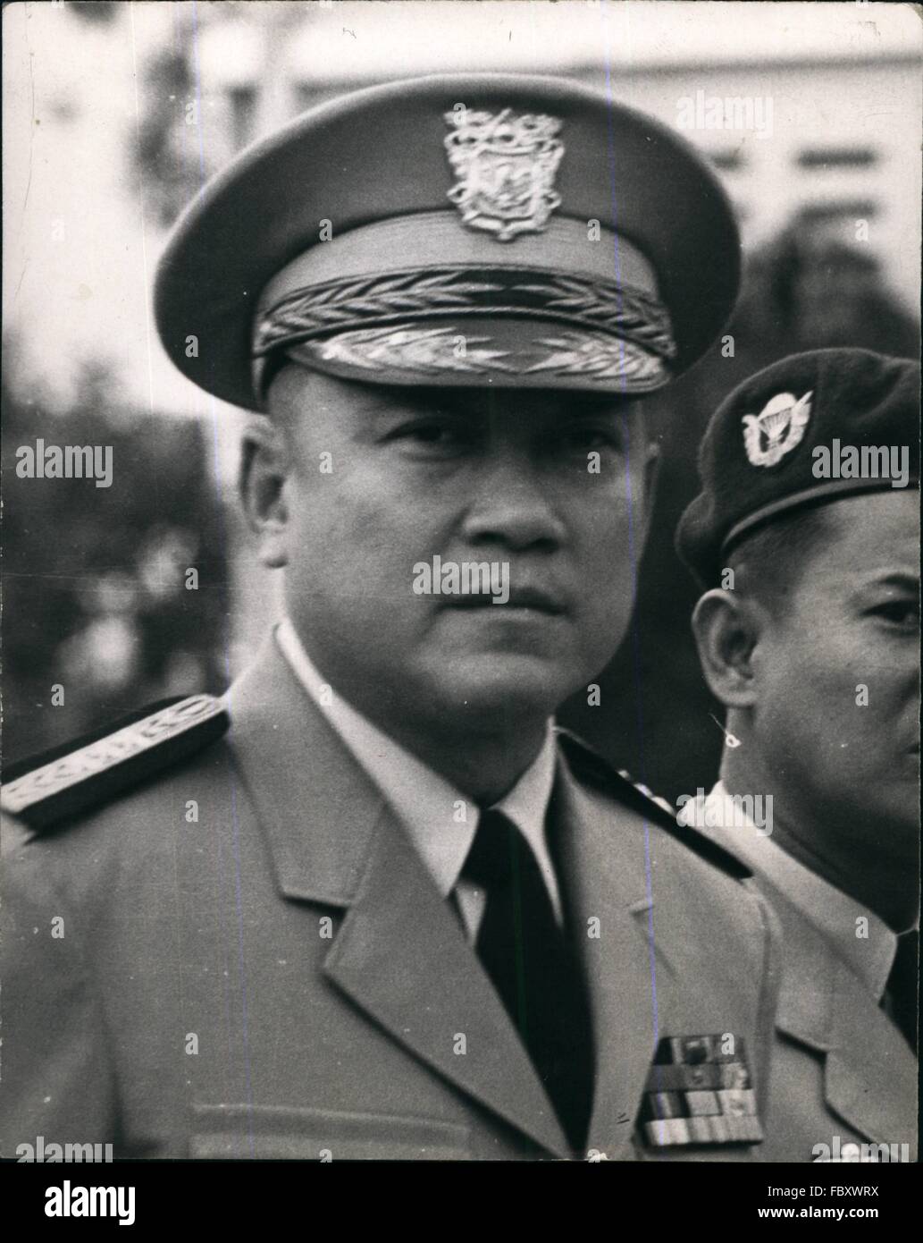 1978 - Top Military Junta Leaders of South Vietnam. Major General Tran ...