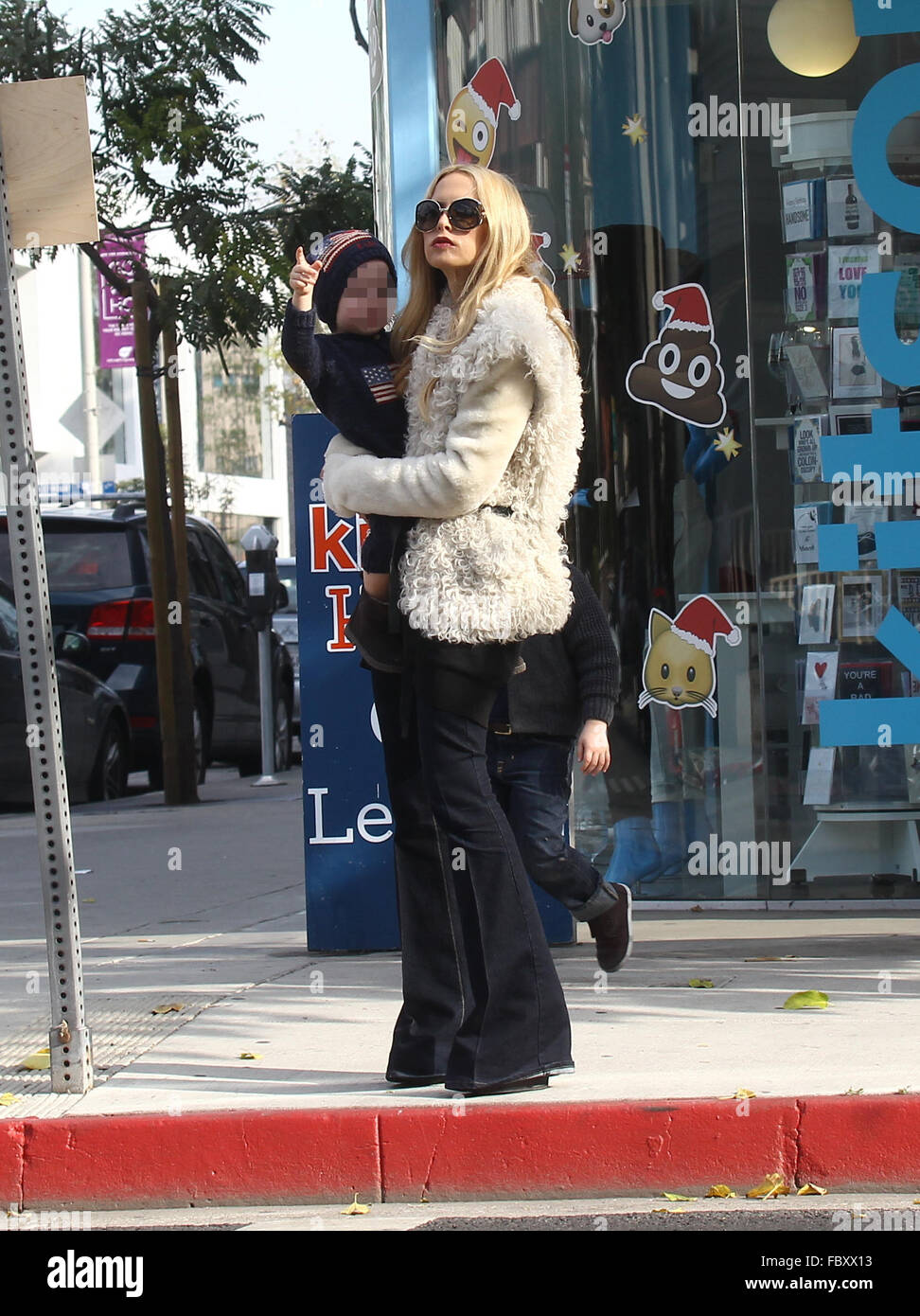 Rachel Zoe, Rodger Berman, and their sons Skyler and Kaius Berman go ...