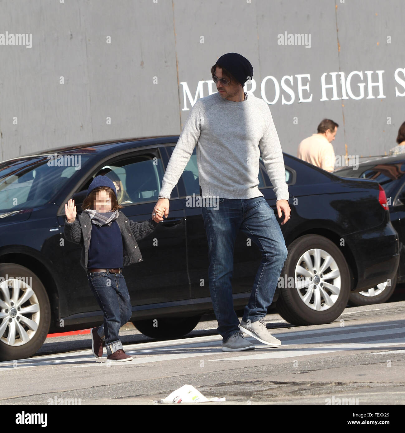 Rachel Zoe, Rodger Berman, and their sons Skyler and Kaius Berman go ...