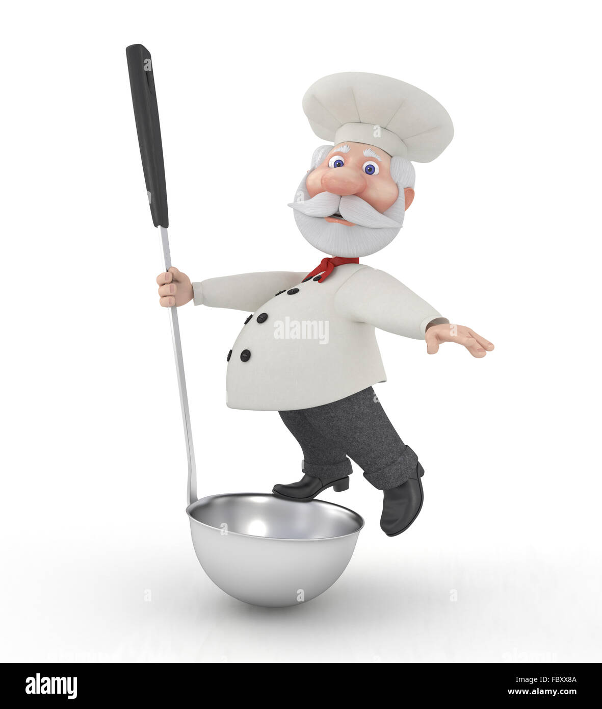 Cartoon ladle hi-res stock photography and images - Alamy