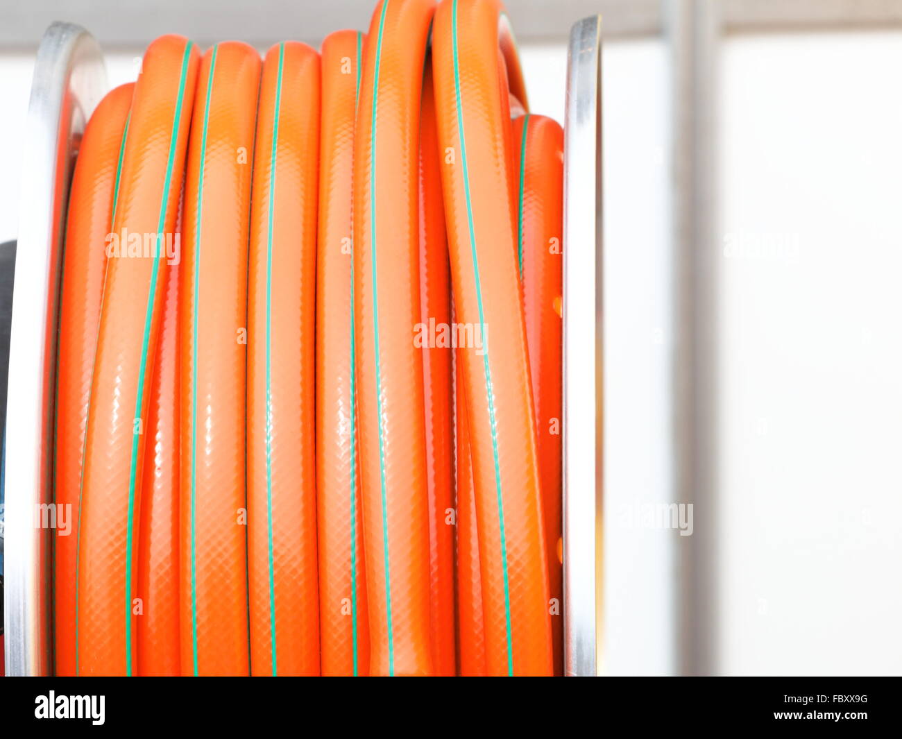Orange plastic pipe hi-res stock photography and images - Alamy