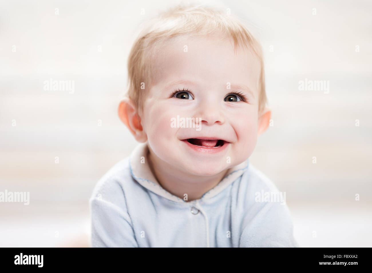 Little cute newborn baby child Stock Photo - Alamy