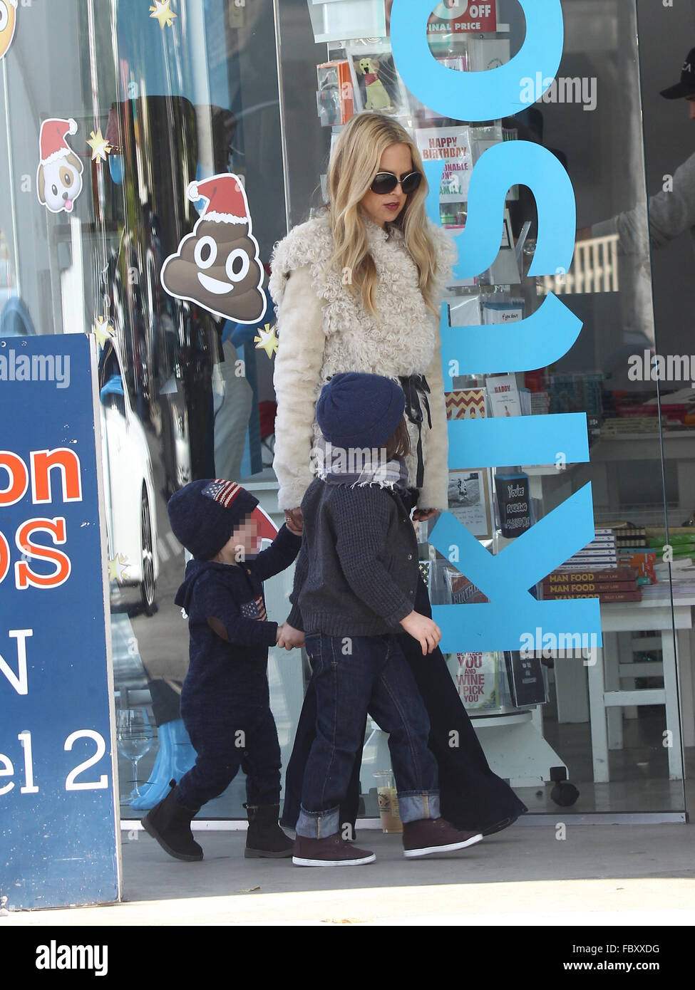 Rachel Zoe, Rodger Berman, and their sons Skyler and Kaius Berman go ...