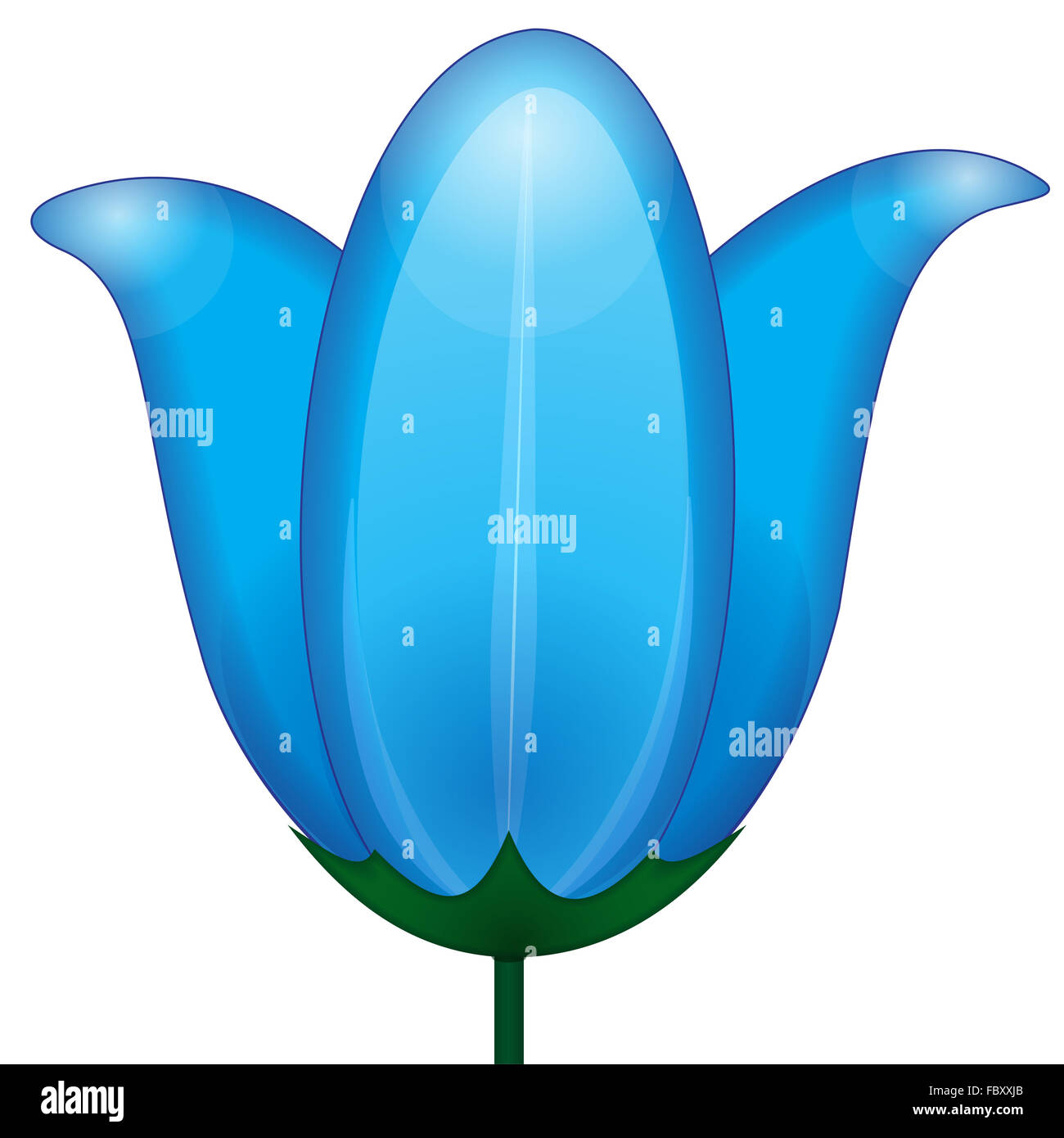 Azure Flower High Resolution Stock Photography and Images - Alamy