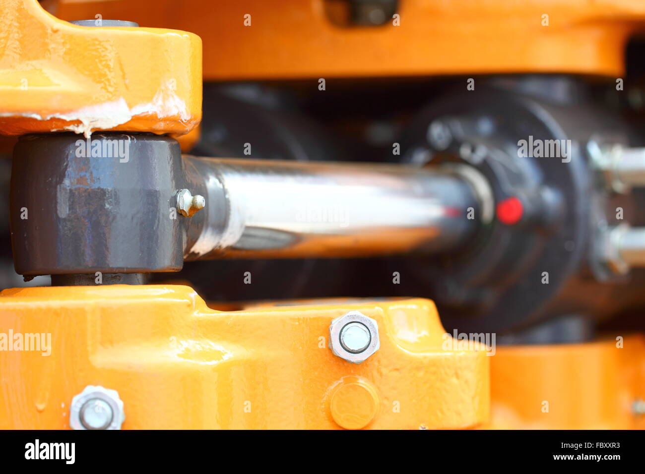 Heavy machinery detail hi-res stock photography and images - Alamy
