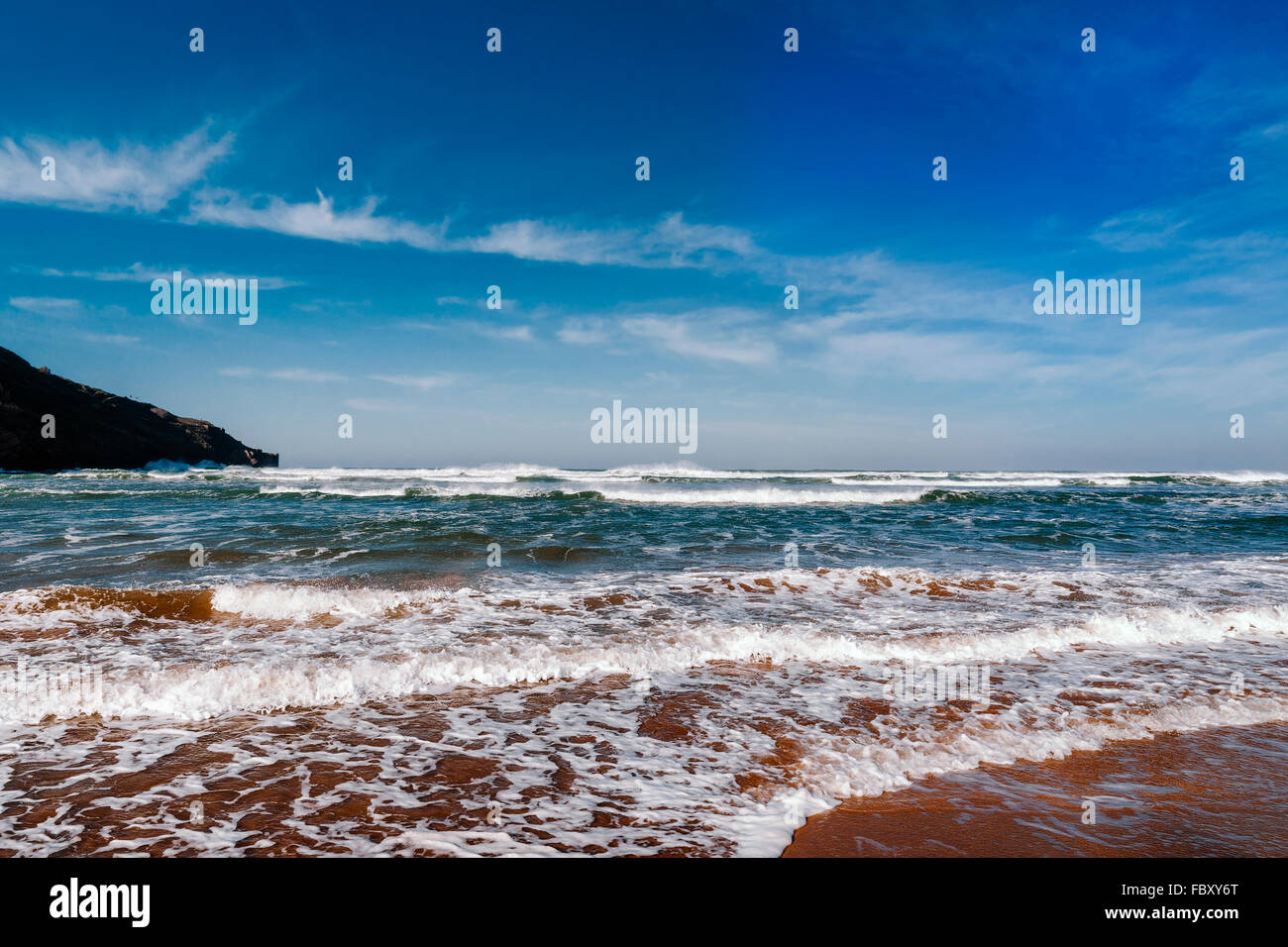 La arena beach hi-res stock photography and images - Alamy