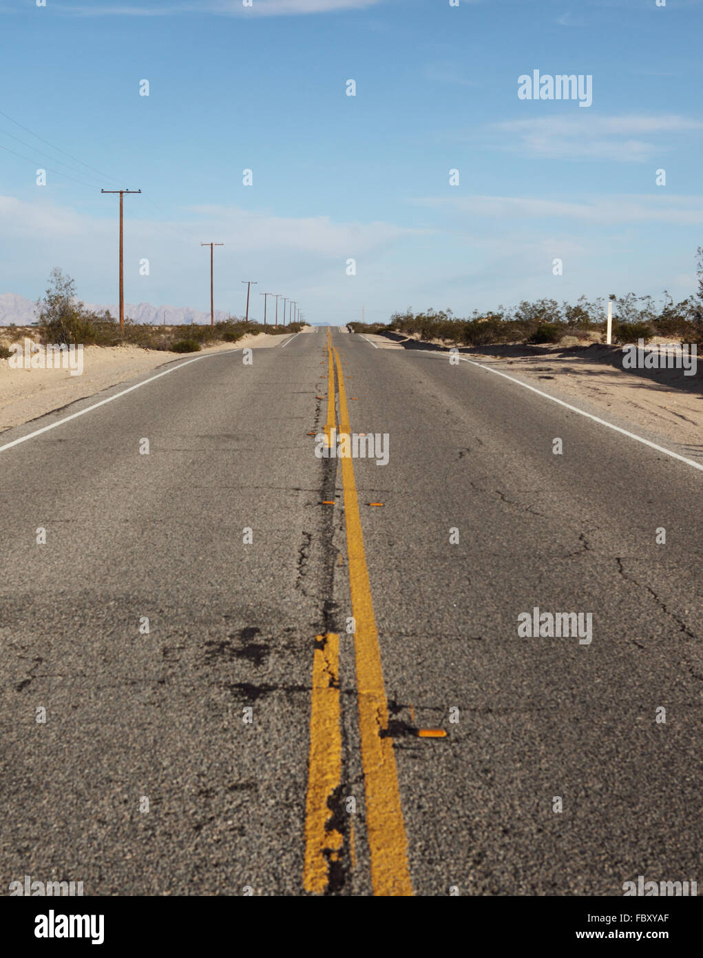 highway in america Stock Photo - Alamy