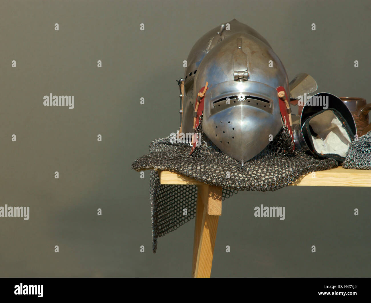 Medieval protection hi-res stock photography and images - Alamy