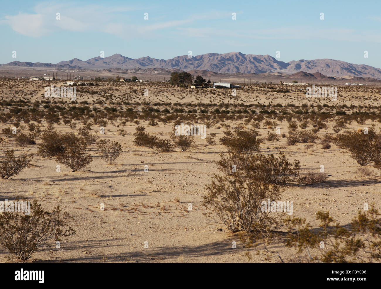 desert in california Stock Photo - Alamy