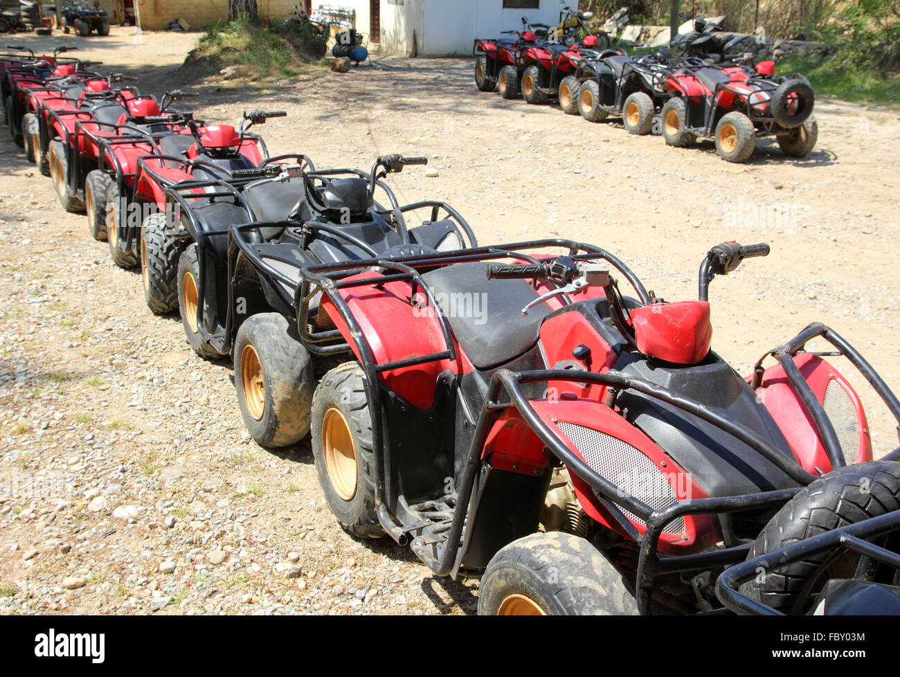 Quad bikes hi-res stock photography and images - Alamy
