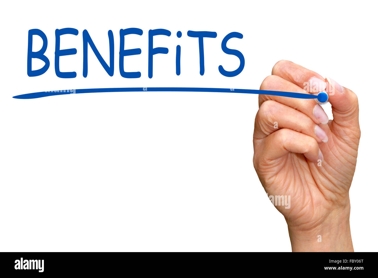 Work benefits Cut Out Stock Images & Pictures - Alamy