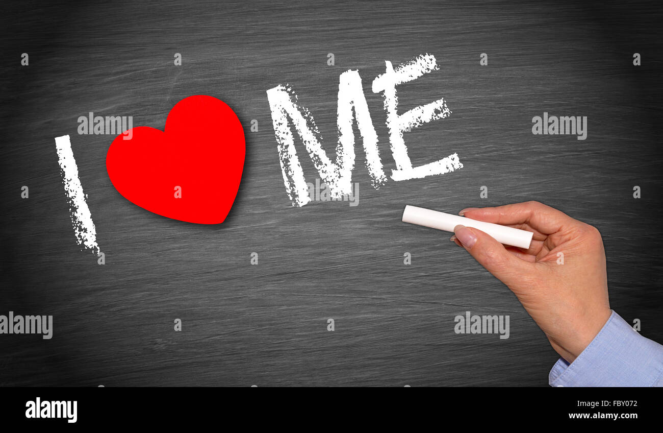 I like me Stock Photo - Alamy