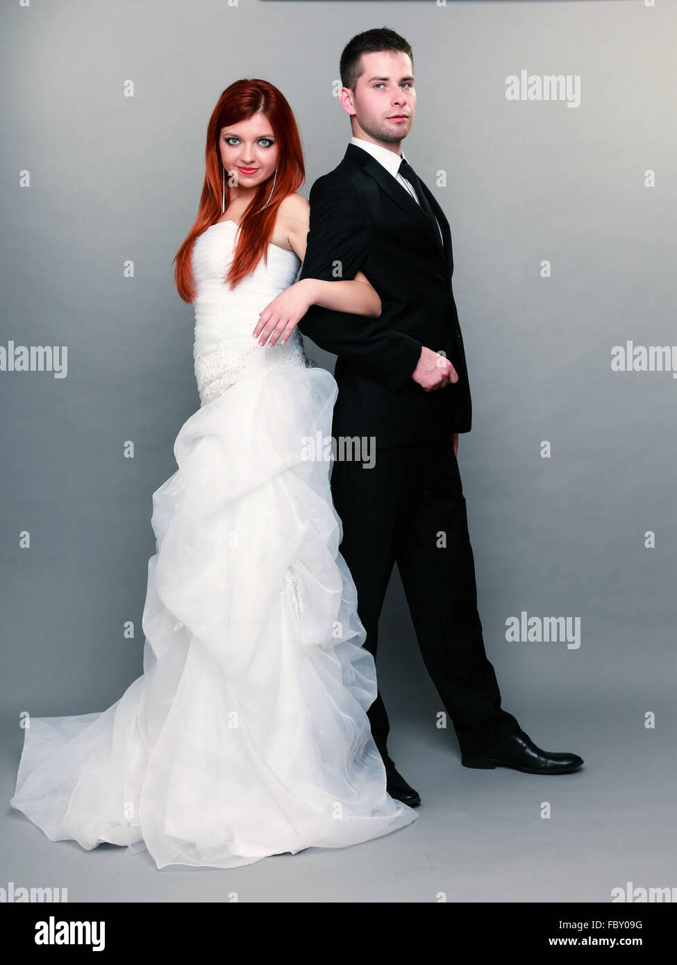 Ginger couple hi-res stock photography and images - Alamy