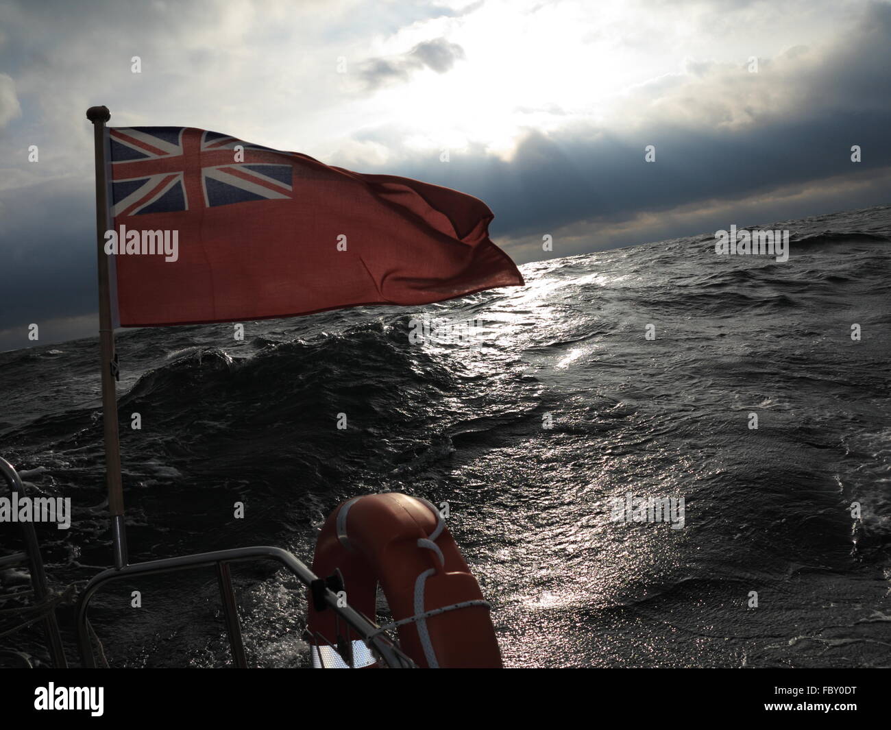 British marine ensign hi-res stock photography and images - Alamy
