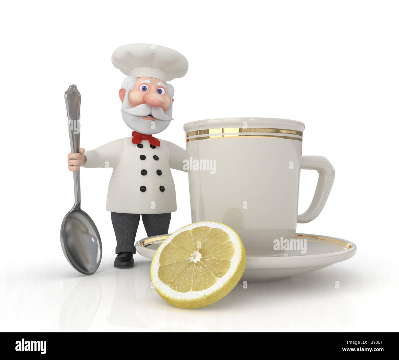 3d cook cup hi-res stock photography and images - Alamy