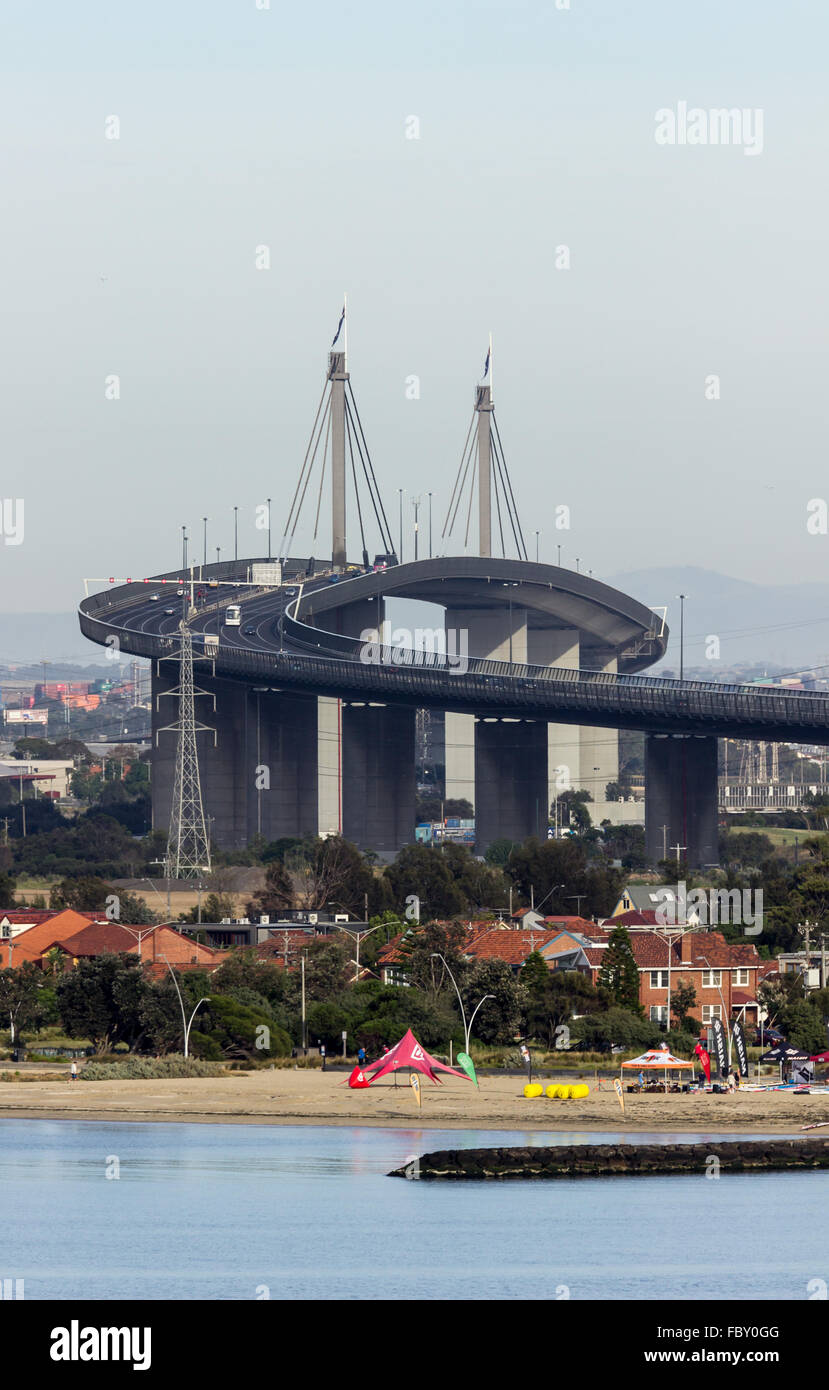 West gate bridge australia hi-res stock photography and images - Alamy