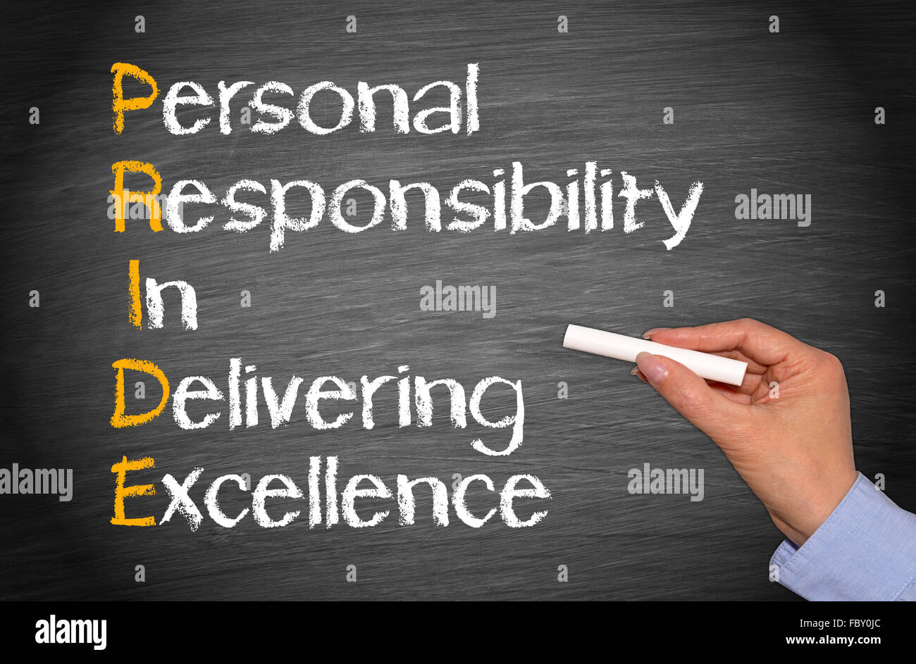 PRIDE - Business Concept Stock Photo - Alamy