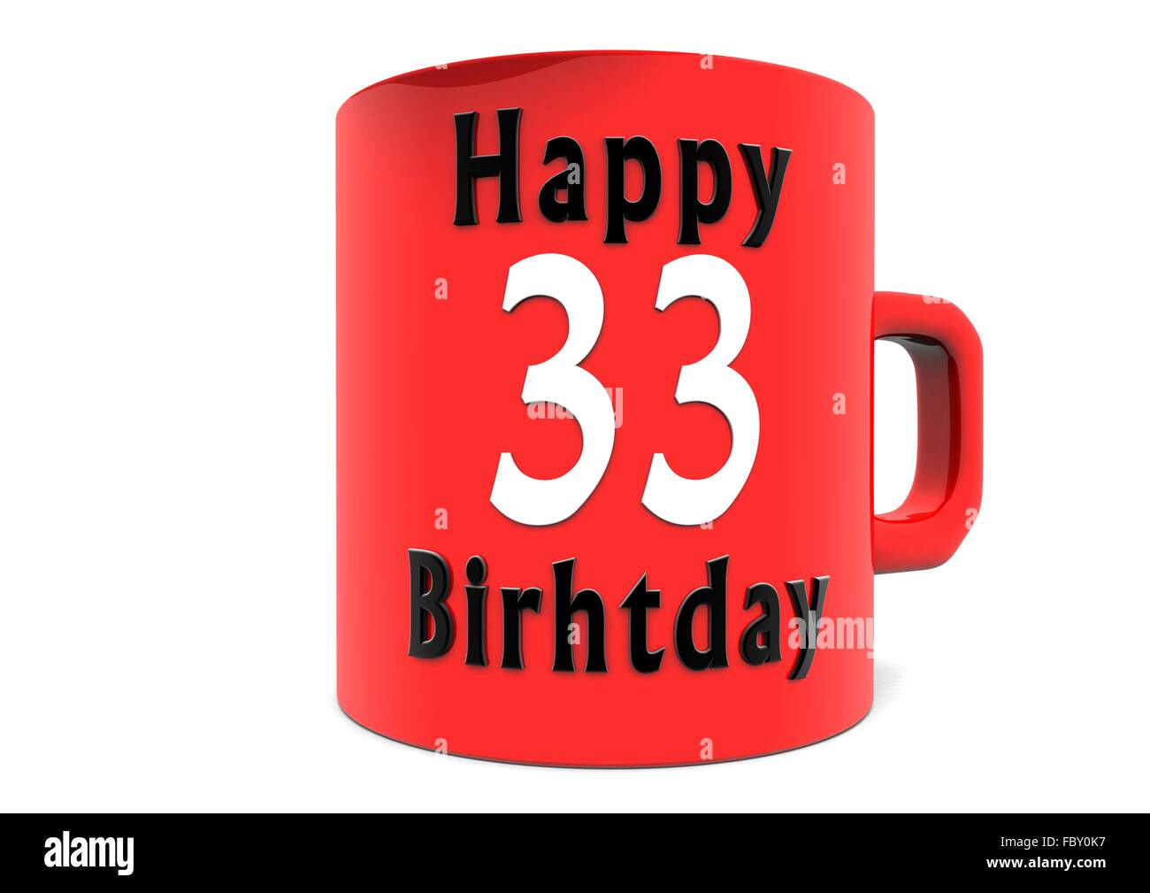 Happy birthday 33 hi-res stock photography and images - Alamy