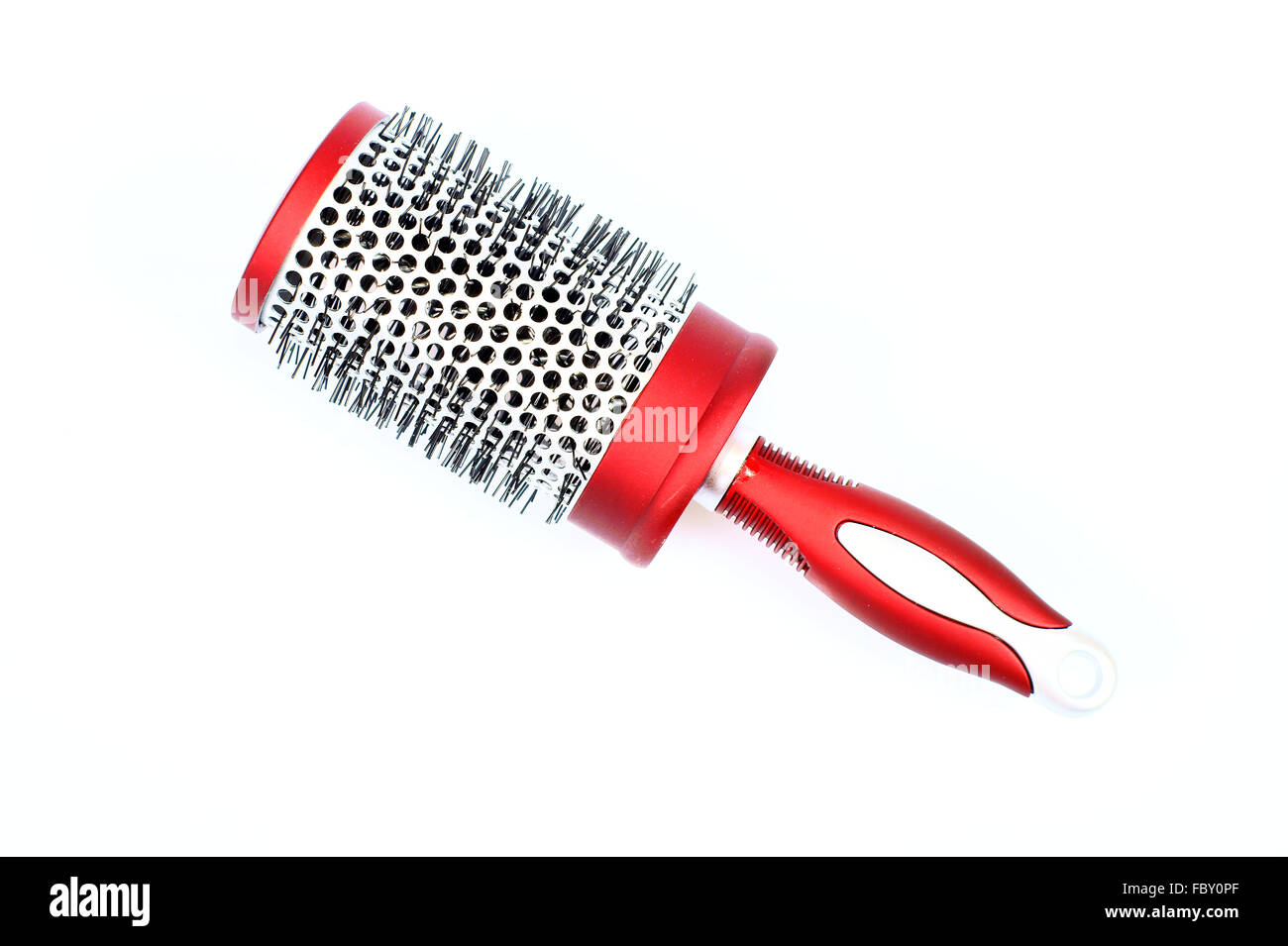Round comb hi-res stock photography and images - Alamy