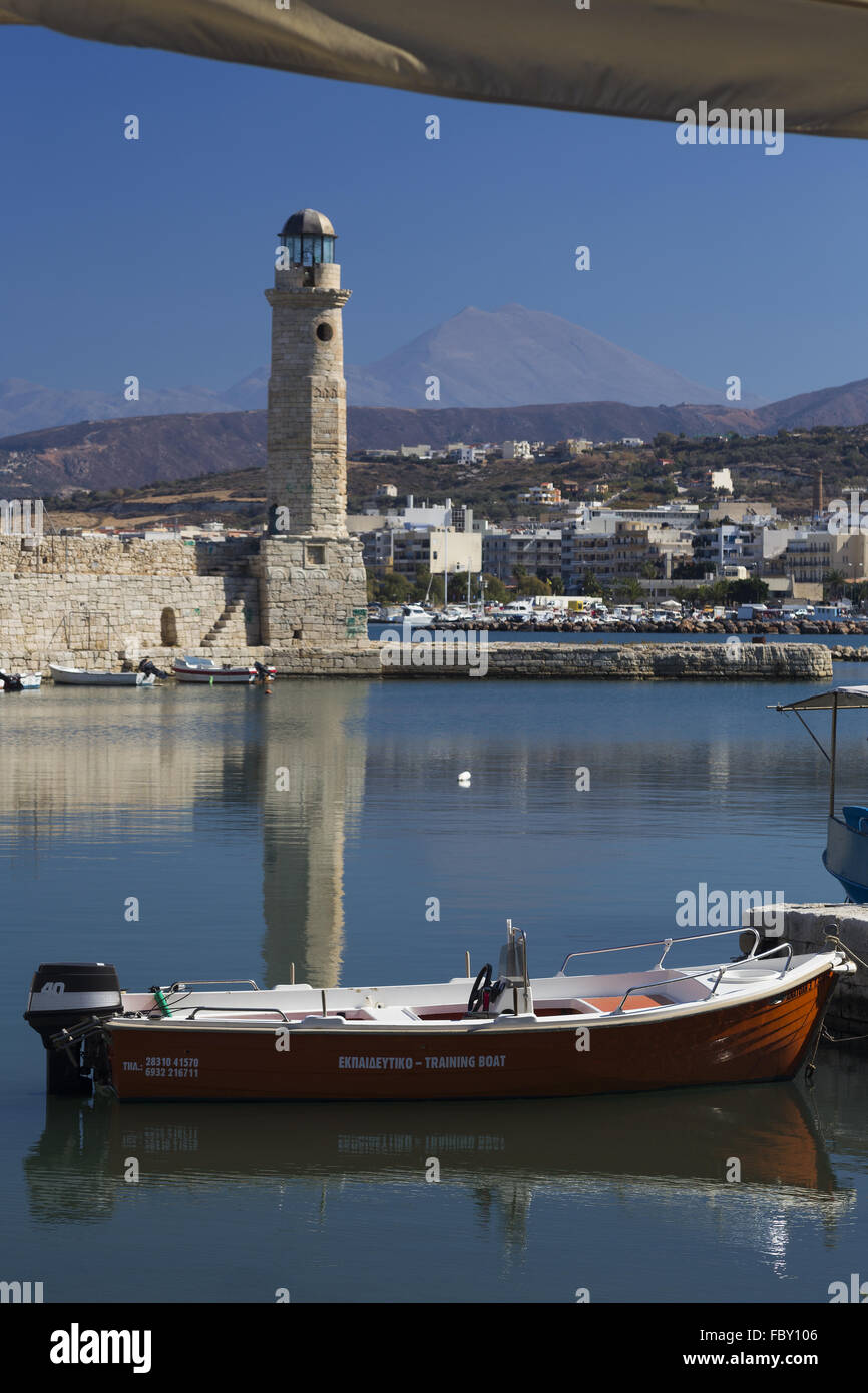 Rethymnon crete kreta hi-res stock photography and images - Alamy