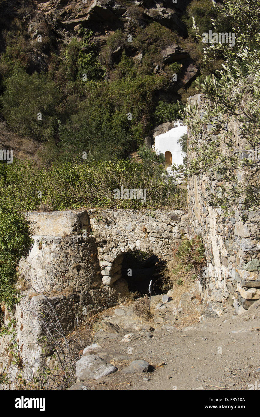 water pipe Finika - Crete Stock Photo - Alamy