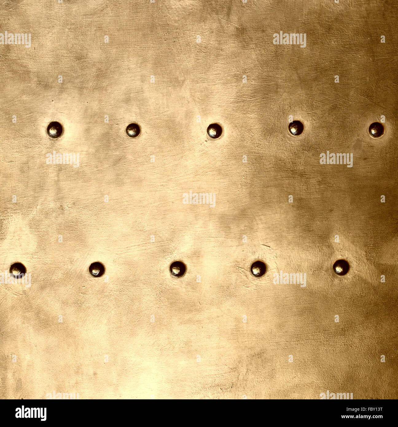Gold rivets hi-res stock photography and images - Alamy