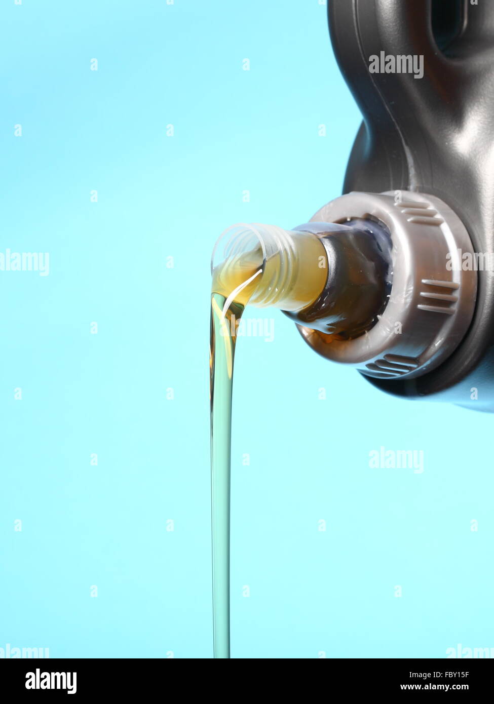 Blue engine oil bottle hi-res stock photography and images - Alamy