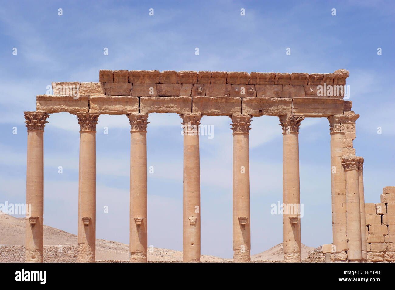 Palmyra castle hi-res stock photography and images - Alamy