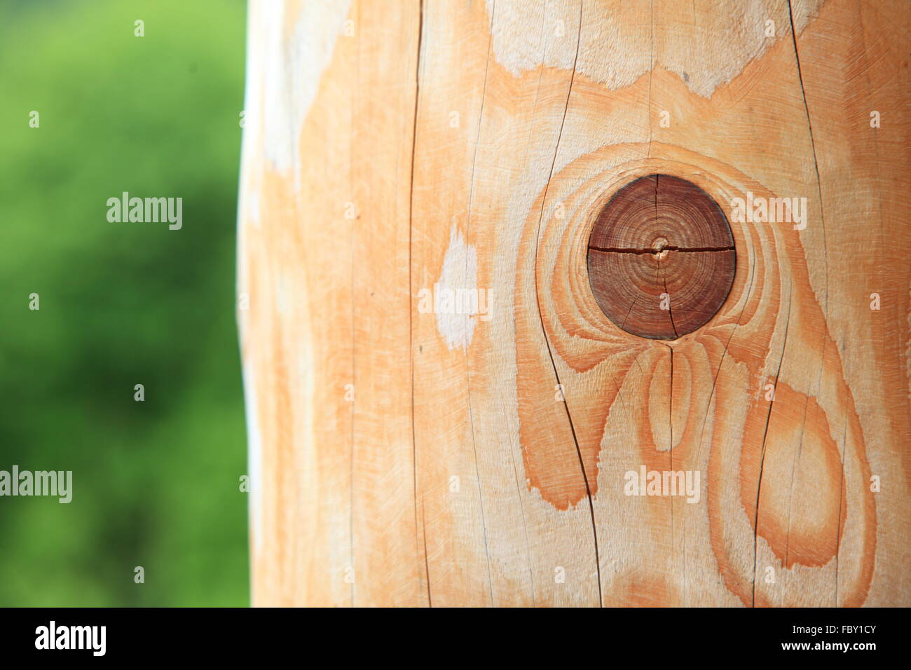 Wooden plank knot hi-res stock photography and images - Alamy
