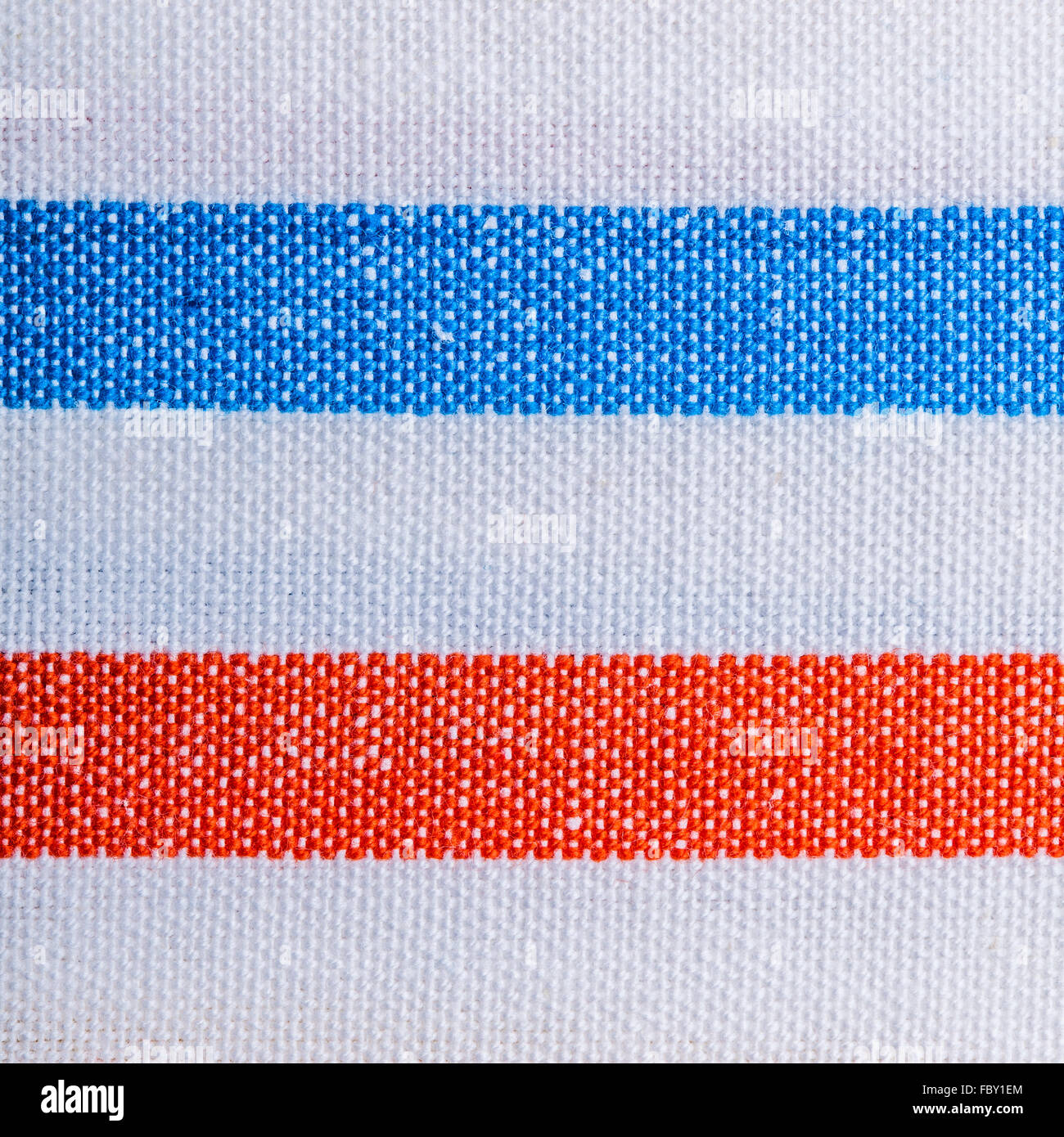 White blue striped fabric texture hi-res stock photography and images ...