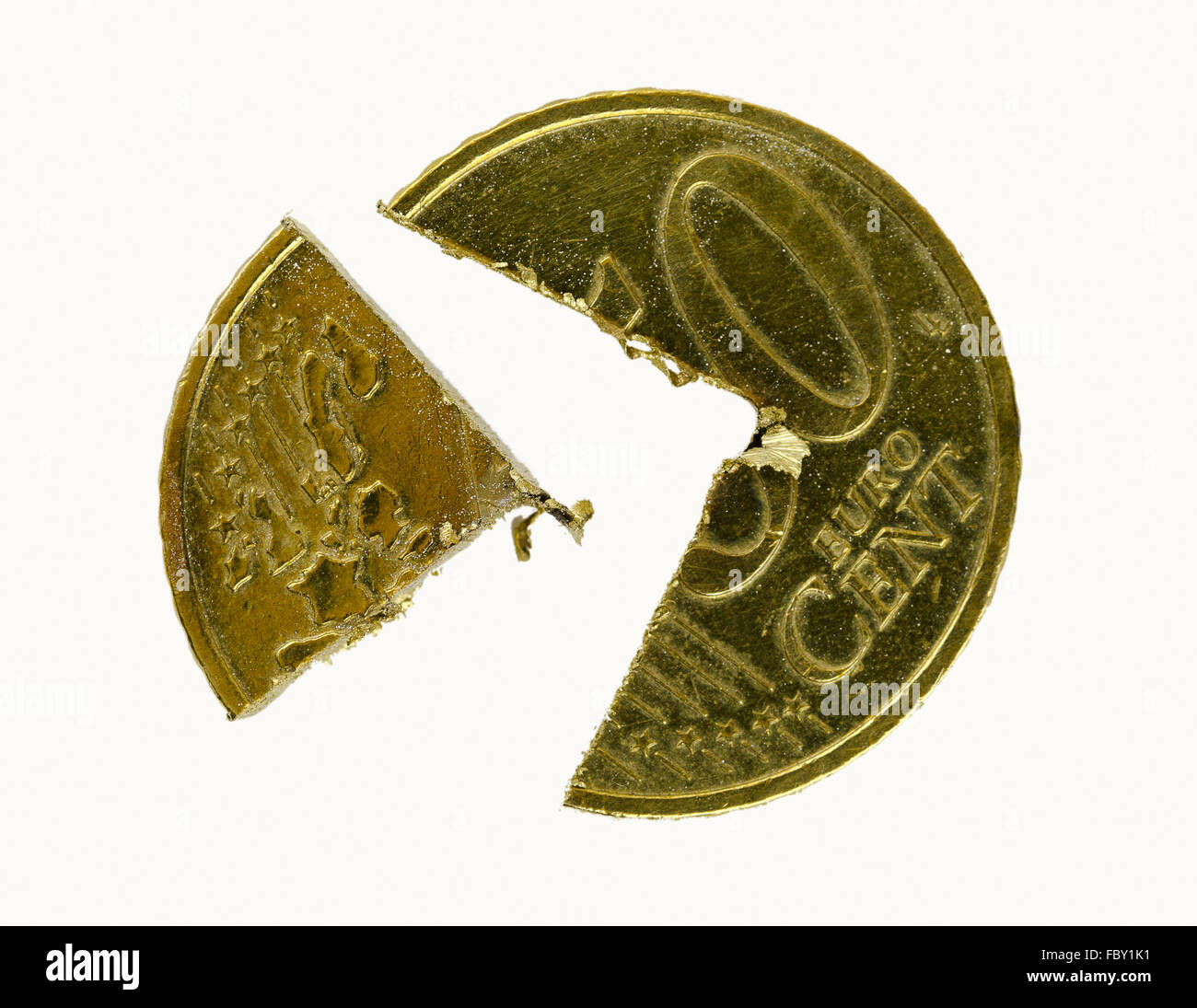 50 euro cent coin hi-res stock photography and images - Alamy
