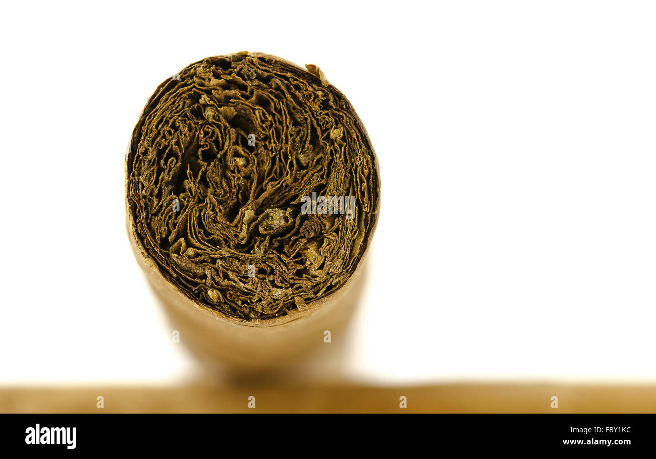 The stub of a cigar hi-res stock photography and images - Alamy